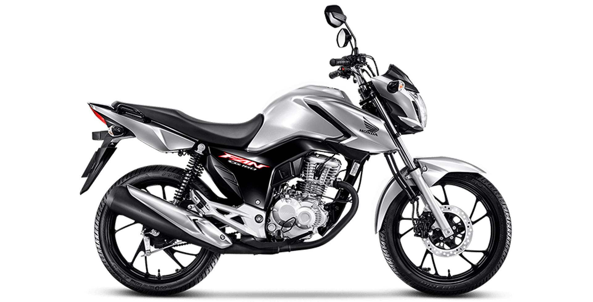 CG 160 Fan - Street - Super Moto Honda | Concessionária Honda